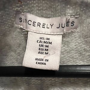 Sincerly Jules | Tops | Sincerely Jules Vest | Poshmark